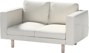 Potah na pohovku IKEA Norsborg 2-místná barva šedá látka pletený vzor