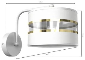 Flexibilní svítidlo ULTIMO 1xE27/60W/230V bílá