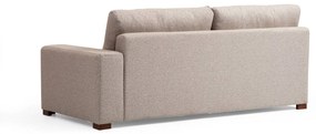 Designová rohová sedačka Wilano 323 cm písková béžová - levá