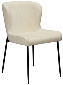 OnaDnes -20% ​​​​​Dan-Form Béžová látková jídelní židle DAN-FORM Glam
