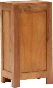 furniture-nabytek.cz - Koupelnová skříňka Osvaro - Stříbrné kovové úchytky