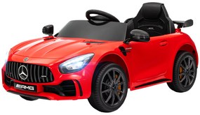 AIYAPLAY dětské elektrické autíčko 12 V dětské autíčko s dálkovým ovládáním 2.4G, USB, MP3, hudba, elektrické autíčko se světly, měkký start, funkce …