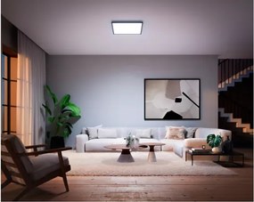 Philips - LED Stmívat. stropní svítidlo Hue AURELLE LED/39W/230V 60x60 cm černá