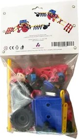KADEN Stavebnice Variant Mini Traktor / 209 dílků / Plast / od 3 let