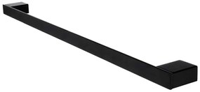 Nimco Kibo - Držák ručníků, délka 55 cm, černá mat Ki-14061-90