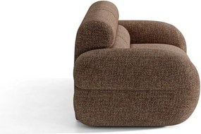 Hnědá žinylková pohovka 220 cm Neo – Micadoni