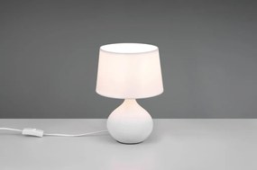 Stolní lampa Martin 29 cm, bílá