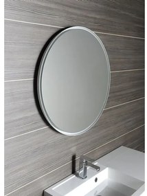 Sapho Float Zrcadlo s LED osvětlením, 74 cm, bílá, 22574