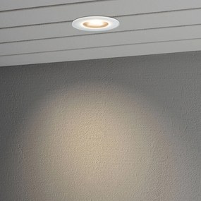 LED podhledové světlo 7875 stropní venkovní, bílá