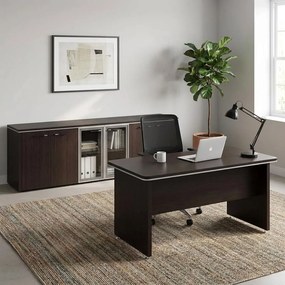 Sestava skříní TopOffice 12, wenge