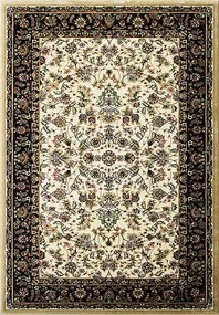 Berfin Dywany, Kusový koberec Anatolia 5378 K (Cream), 100x200, hnědá, kancelář