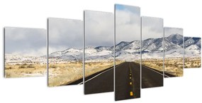 Obraz - Great Basin, Nevada, USA (210x100 cm)
