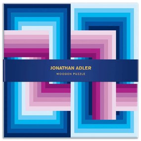Galison Dřevěné puzzle Jonathan Adler Nekonečno 22 dílků