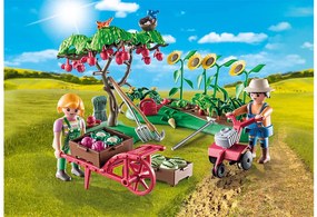 Playmobil Playmobil 71380 Starter Pack Farmářská zeleninová zahrada