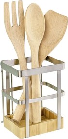 Držák na kuchyňské náčiní Bamboo Premium, WENKO