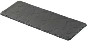 Podnos revol servírovací deska basalt 30x11 cm