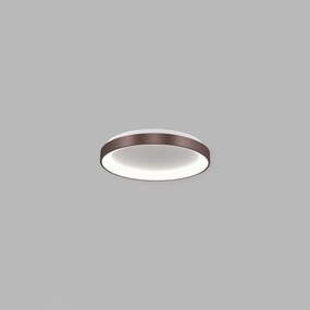 Minimalistické kruhové stropní svítidlo Bella Slim Ceiling  Minimalistické kruhové stropní svítidlo Bella Slim Ceiling Barva: Kávová, Průměr: 480 mm,…