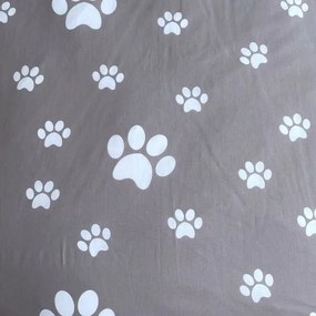 Jerry Fabrics Povlečení fototisk Kitten grey 140x200, 70x90 cm