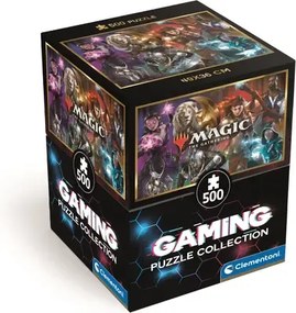 Clementoni PUZZLE Gaming Collection: Magic The Gathering / 500 dílků /