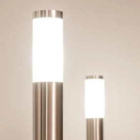 BRILAGI - LED Venkovní lampa ELIA 1xE27/7W/230V 4000K IP44 50 cm chrom