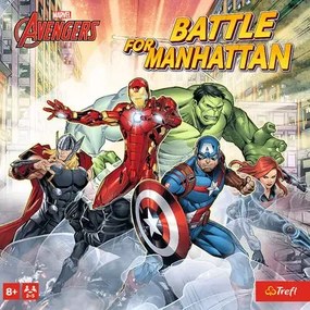 Trefl - Hra - Battle for Manhattan / 30 až 60 minut / 2-5 hráčů / od 8