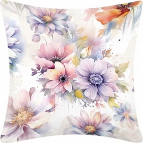 Perkálový bavlněný povlak na polštář Anastasia Velikost: 70 x 90