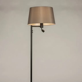 Stojací designová lampa La Scale Grey Nuo and Black