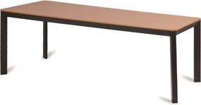 Zahradní stůl Oslo, artwood/hliník, 210 x 90 x 75 cm