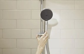 Hansgrohe Pulsify Select S, sprchová souprava 105 3jet Relaxation se sprchovou tyčí 65 cm, chromová, HAN-24160000