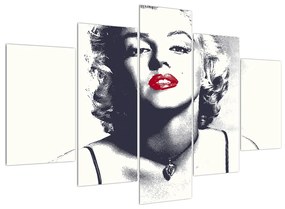 Obraz Marilyn Monroe (150x105 cm)