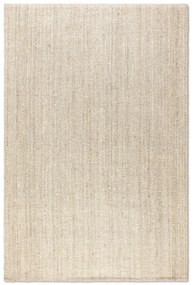 Hanse Home, Kusový koberec Bouclé Jute 105973 Ivory White, 80x150, béžová, chodba / předsíň