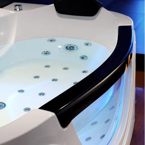 Terra Hydromasážní vířivá vana Parma 924 160x88 s ohřevem vody