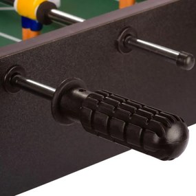 Mini stolní fotbal fotbálek s nožičkami 70 x 37 x 25 cm - černý