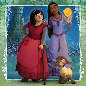 Ravensburger Disney: Wish - 3x49 dílků / od 5 let