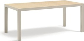 Jídelní stůl s deskou z dubového dřeva 75x180 cm Alma – Teulat