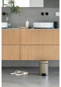 Brabantia NewIcon Pedálový koš 3 L Champagne 304408