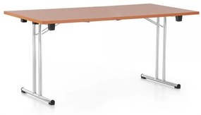 Skládací stůl 160 x 80 cm / Třešeň