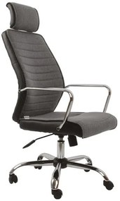 Kancelářská židle IRIS cern - černá