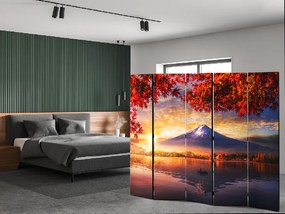 Paraván hory fuji japonsko Rozměr: 225 x 180 cm