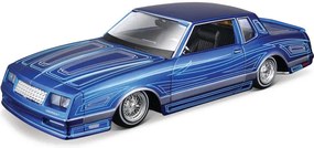 Maisto chevrolet monte carlo ss 1986 1:24 modrá