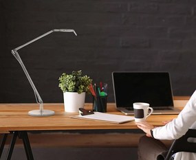 Kartell - Stolní lampa Aledin Tec - transparentní