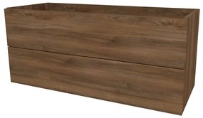 Mereo Aira, koupelnová skříňka 121 cm, Multidecor, Ořech Pacifik tabákový CN793SOPT2