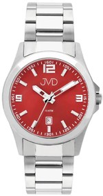 Odolné vodotěsné náramkové pánské hodinky JVD steel J1041.26 - 10ATM