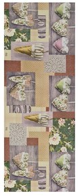 Koberec běhoun 52x100 cm Sprinty Patchwork – Universal