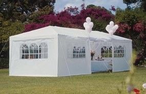 Zahradní stan / Pavilon 3 x 9 m – Ideální pro oslavy a zahradní párty Šedá