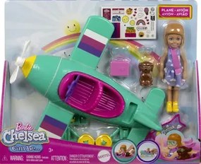 Mattel Barbie chelsea a letadlo / od 3 let