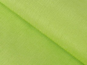 Biante Teflonový čtvercový ubrus TF-003 Hráškově zelený 150x150 cm