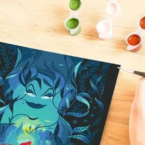 Ravensburger CreArt Disney Ariel a Uršula – malování podle čísel / od