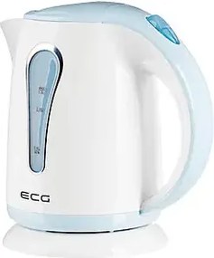 ECG RK 1022 modrá / rychlovarná konvice / 1100W / 1 L / plast