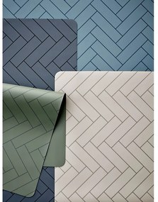 Södahl Prostírání 33x48 Tiles Grey Silicone